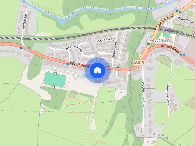 Kinder View Close, SK12