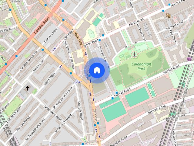 Kinefold House, York Way Estate, London N7