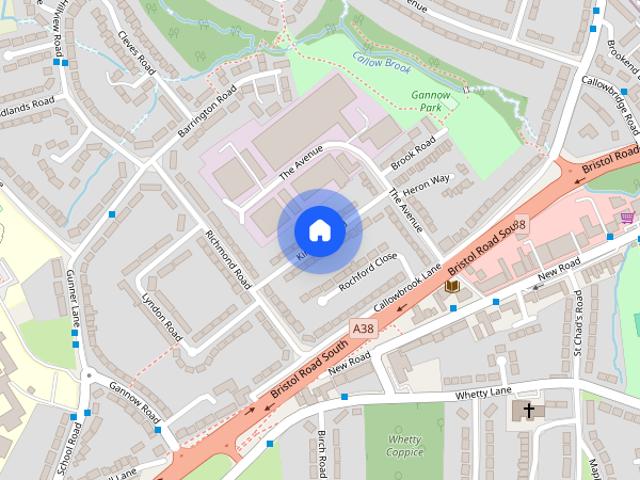 Kineton Road, Rubery, Rednal, Birmingham, B45