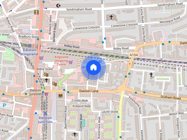 Kinetica, Hackney, London, E8