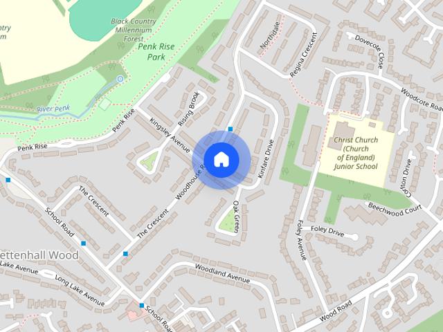 Kinfare Drive, Wolverhampton, West Midlands, WV6