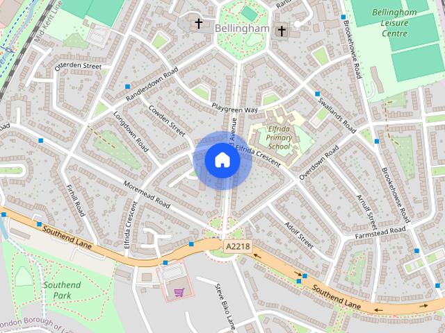 King Alfred Avenue, London, SE6