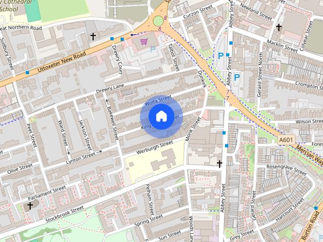 King Alfred Street, Derby, DE22