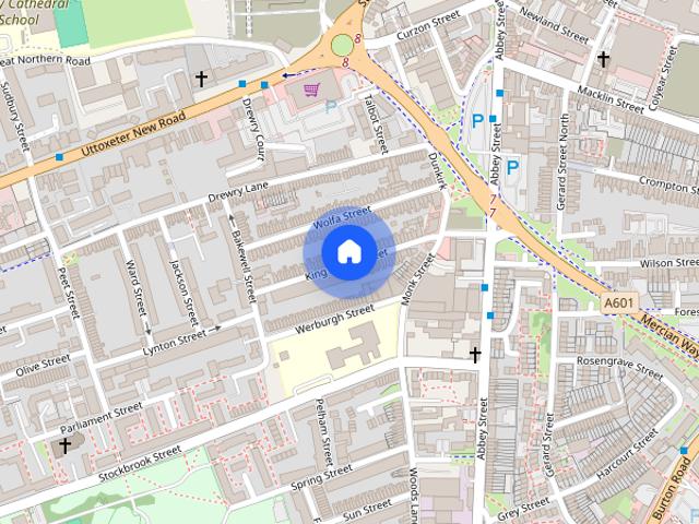 King Alfred Street, Derby, DE22