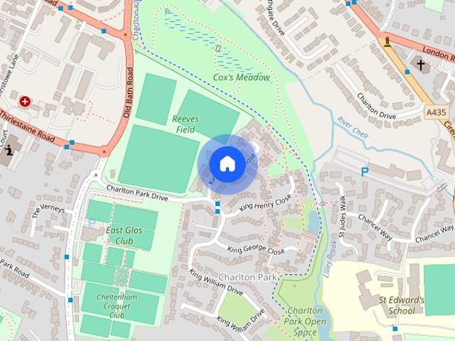King Arthur Close, Cheltenham