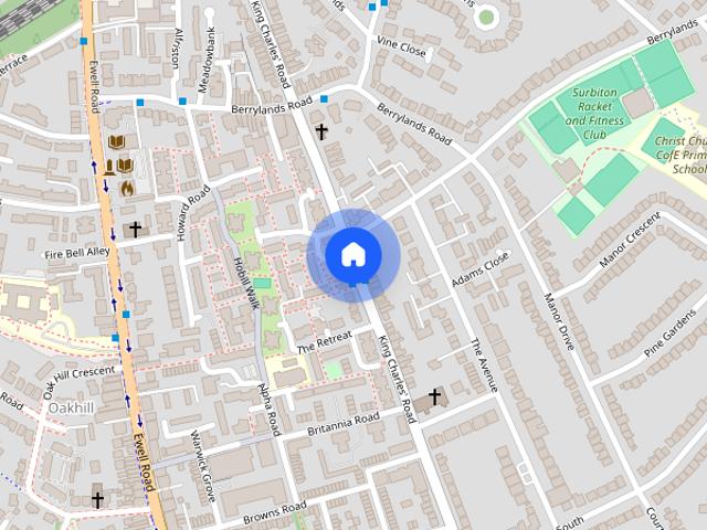 King Charles Road, Surbiton