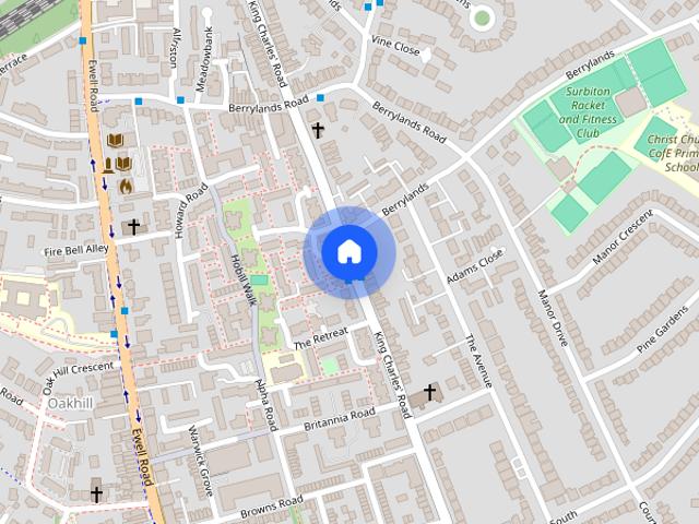 King Charles Road Surbiton KT5