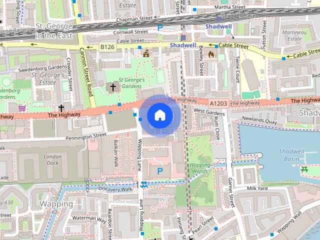 King Charles Terrace, Sovereign Court, Wapping, London, E1W