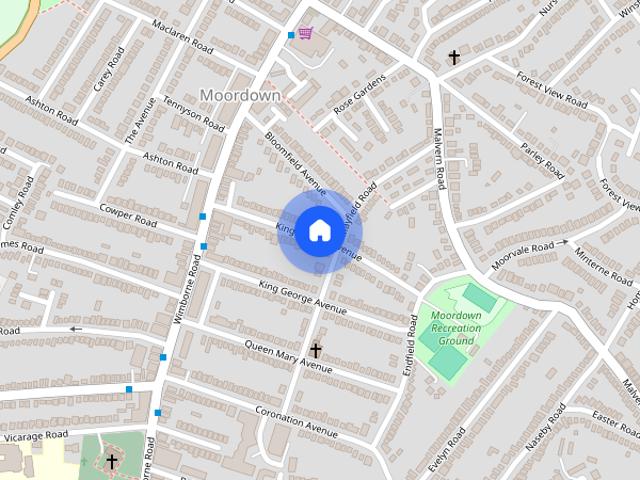 King Edward Court, Bournemouth, BH9