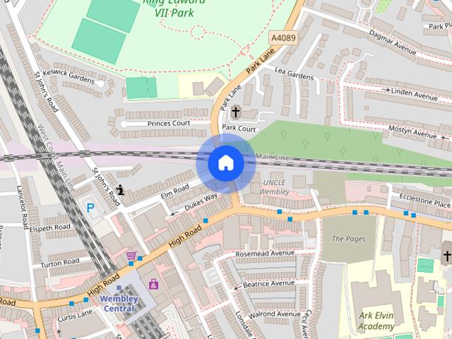 King Edward Court, Elm Road, Wembley, HA9