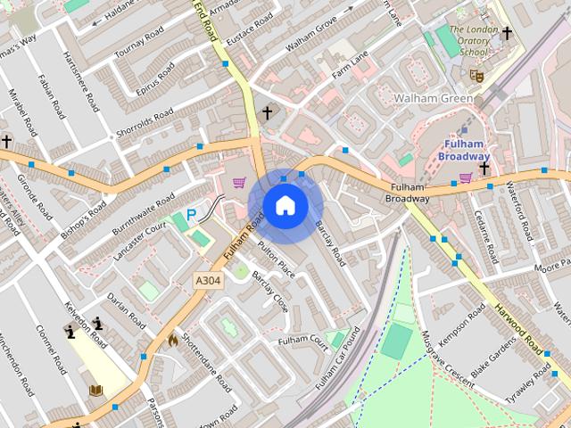 King Edward Mansions, 629 Fulham Road, London SW6