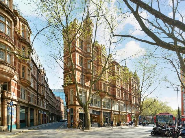 King Edward Mansions, Fitzrovia. 2 bed apartment to rent £3,419 pcm £789 pw