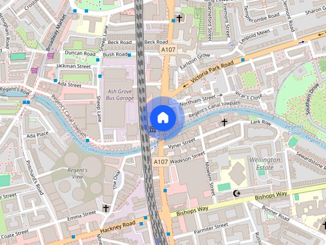 King Edward Mansions, Fitzrovia, London, WC2H