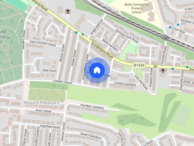 King Edward Place, Gateshead