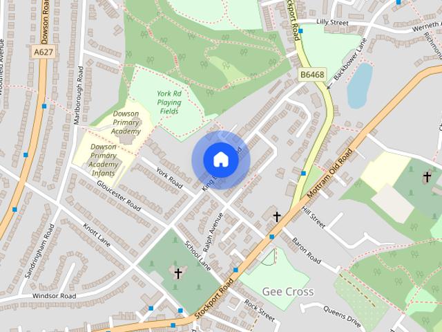 King Edward Road, Hyde, Greater Manchester, SK14