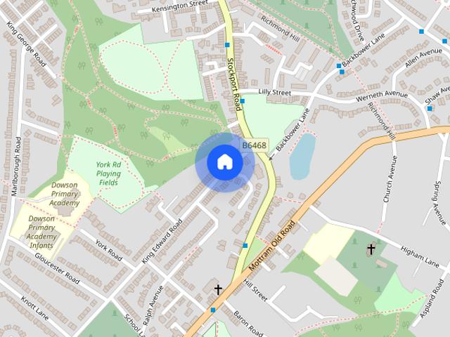King Edward Road, Hyde, Greater Manchester, SK14
