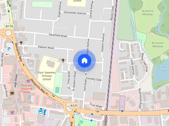 King Edward Road, Waltham Cross