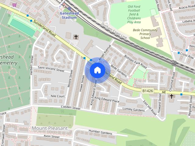 King Edward Street, Gateshead, NE8