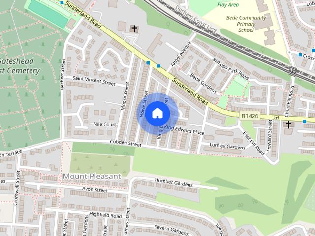 King Edward Street, Gateshead, NE8