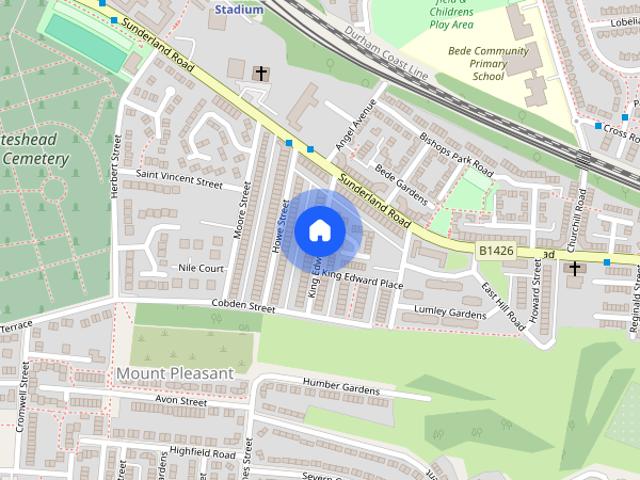 King Edward Street, Gateshead, Tyne And Wear, NE8