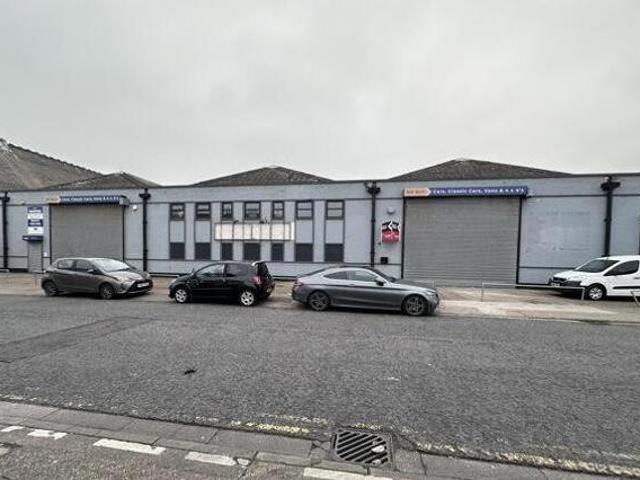 King Edward Street, Grimsby, Light Industrial Facility