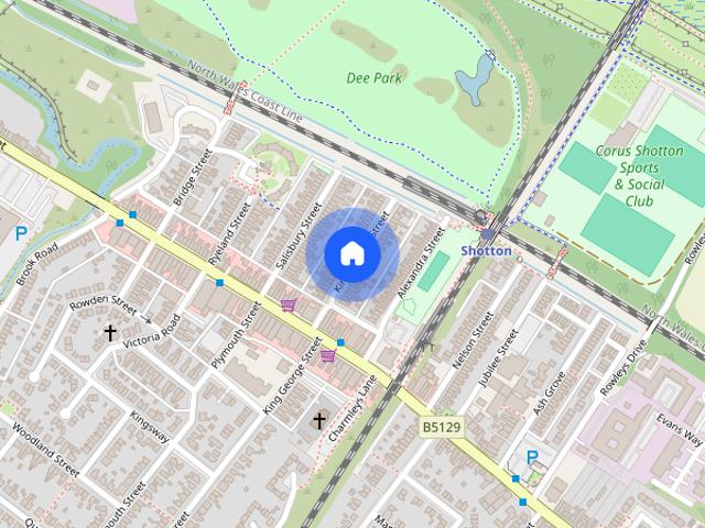 King Edward Street, Shotton, CH5