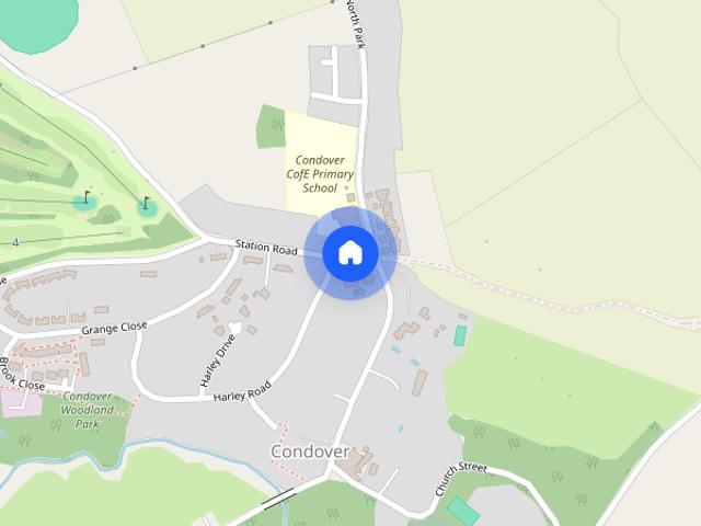 King Edwards Fields, Condover, Shrewsbury