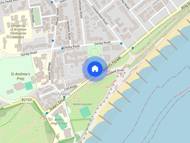 King Edwards Parade, Eastbourne