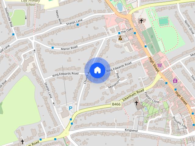 King Edwards Road, Ruislip, HA4