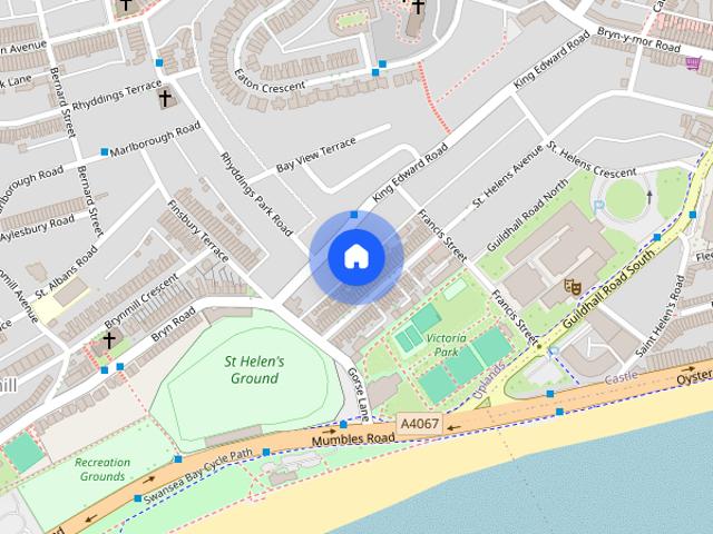 King Edward's Road, Swansea, SA1