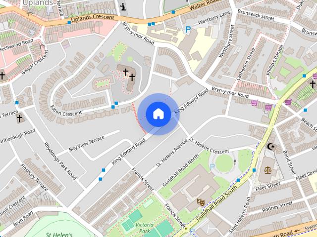 King Edward's Road, Swansea, SA1