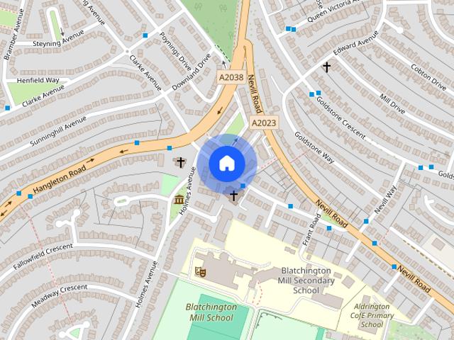 King George Vi Mansions, Court Farm Road, Hove, East Sussex, BN3