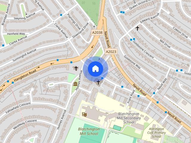 King George Vi Mansions, Court Farm Road, Hove, East Sussex, BN3