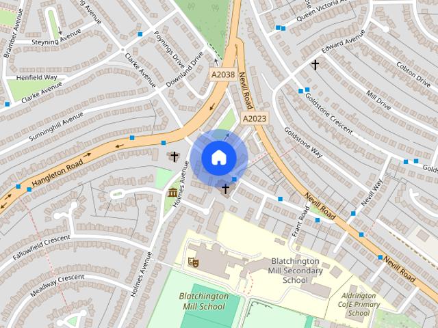 King George Vi Mansions, Court Farm Road, Hove, East Sussex, BN3