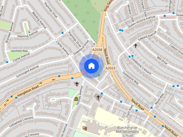 King George Vi Mansions, Court Farm Road, Hove, East Sussex, BN3