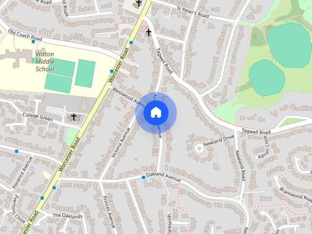 King George Avenue, Droitwich Spa, Worcestershire, WR9