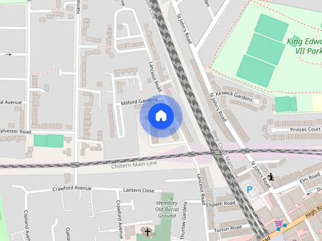 King George Crescent, Wembley, HA0