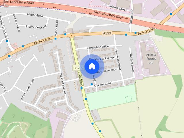 King George Road, Haydock, St. Helens, WA11
