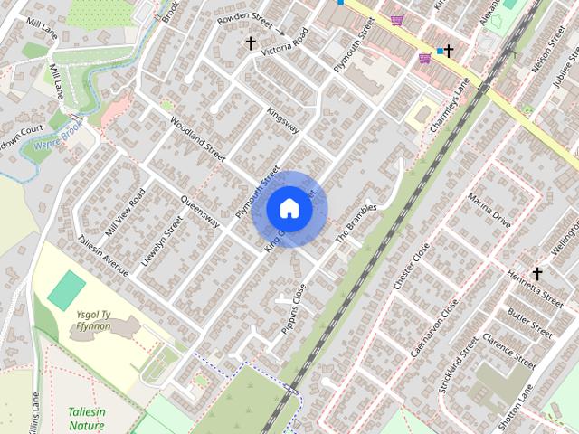King George Street, Shotton, Deeside, Flintshire, CH5