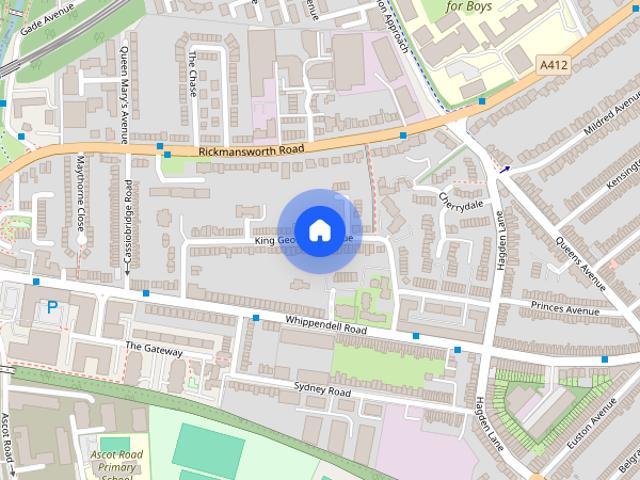 King Georges Avenue, Watford, Hertfordshire, WD18