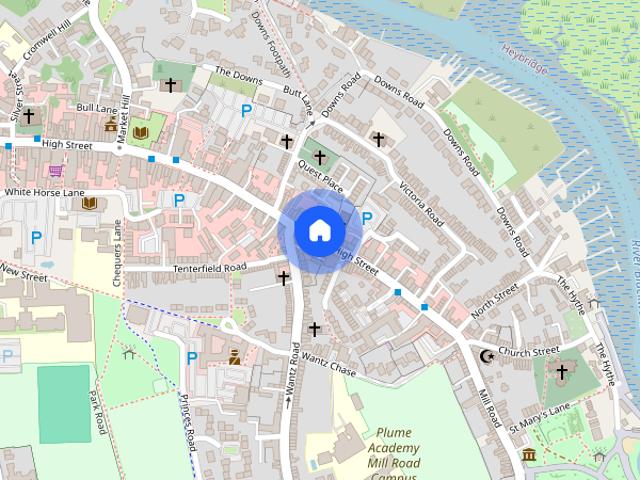 King Georges Place, Maldon, CM9