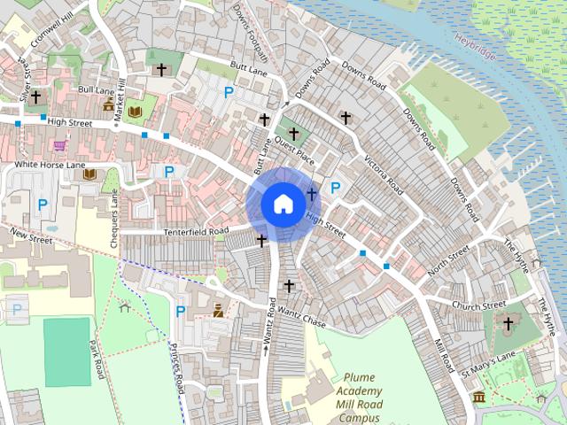 King Georges Place, Maldon, CM9