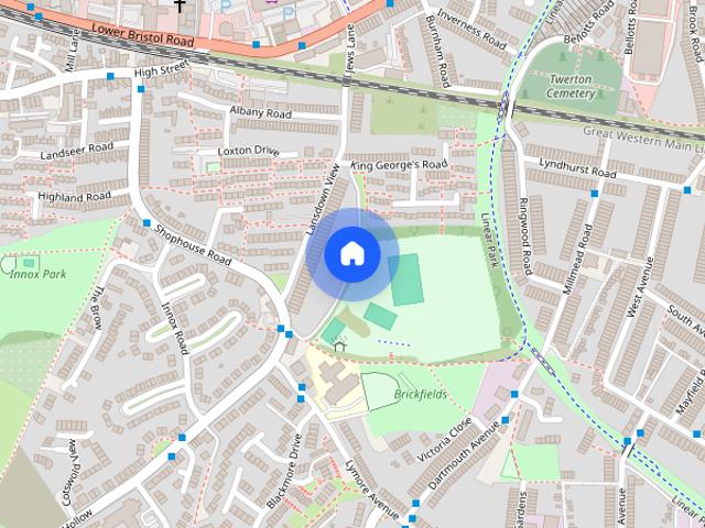 King Georges Road, Bath, BA2