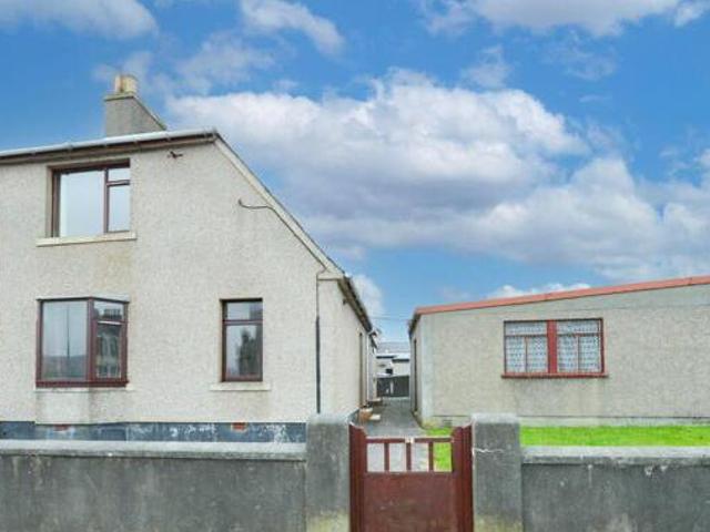 King Harald Street, Lerwick, 3 Bedroom Detached