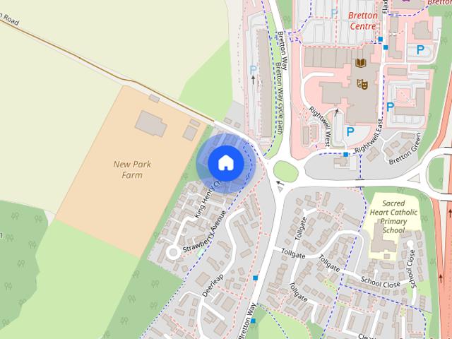 King Henry Chase, Peterborough, Cambridgeshire, PE3