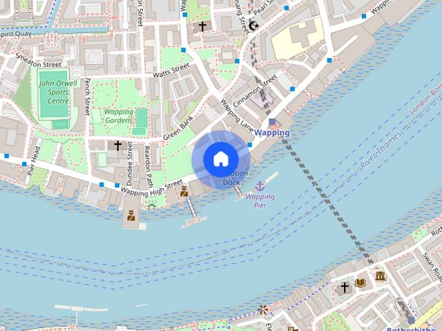 King Henry Terrace, Wapping, London E1W