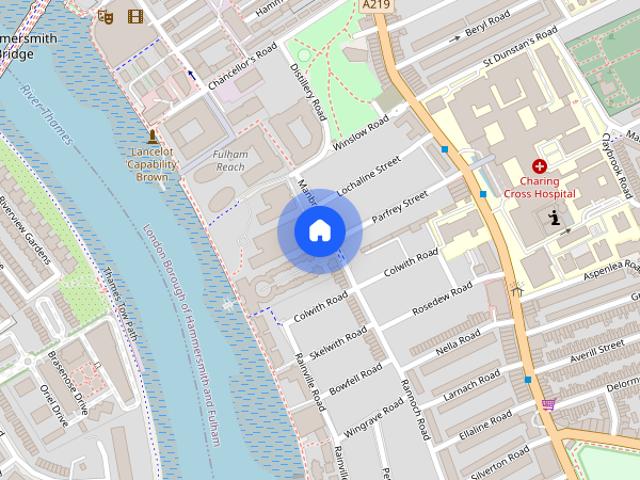 King Henrys Reach, Manbre Road, Hammersmith, London, W6
