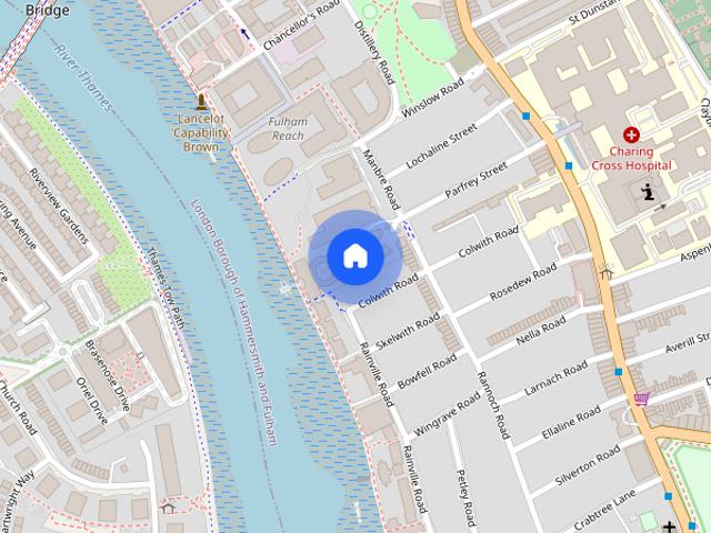 King Henry's Reach, Manbre Road, London, W6
