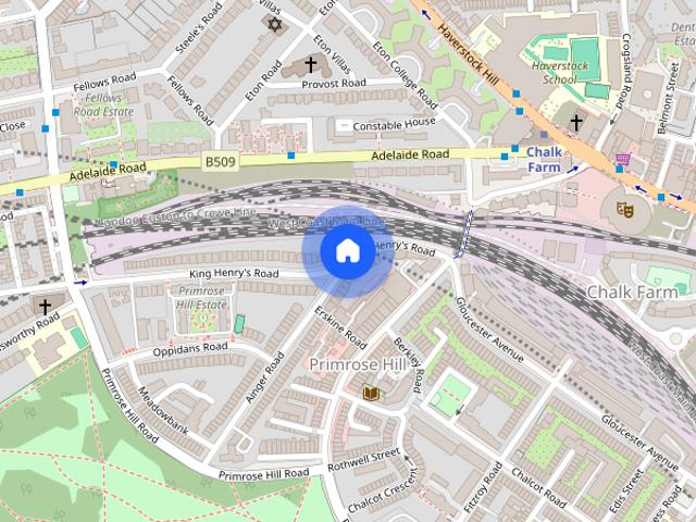 King Henrys Road, Primrose Hill, London, NW3