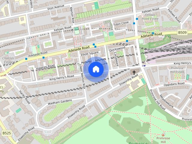 King Henrys Road, Swiss Cottage, London